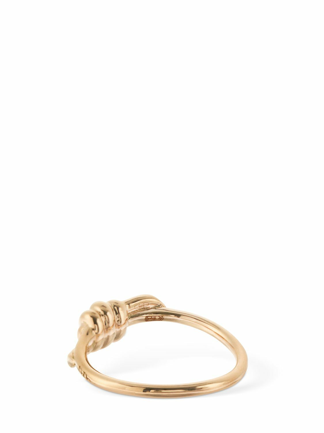 DODO - 9kt Rose Gold Knot Ring Dodo