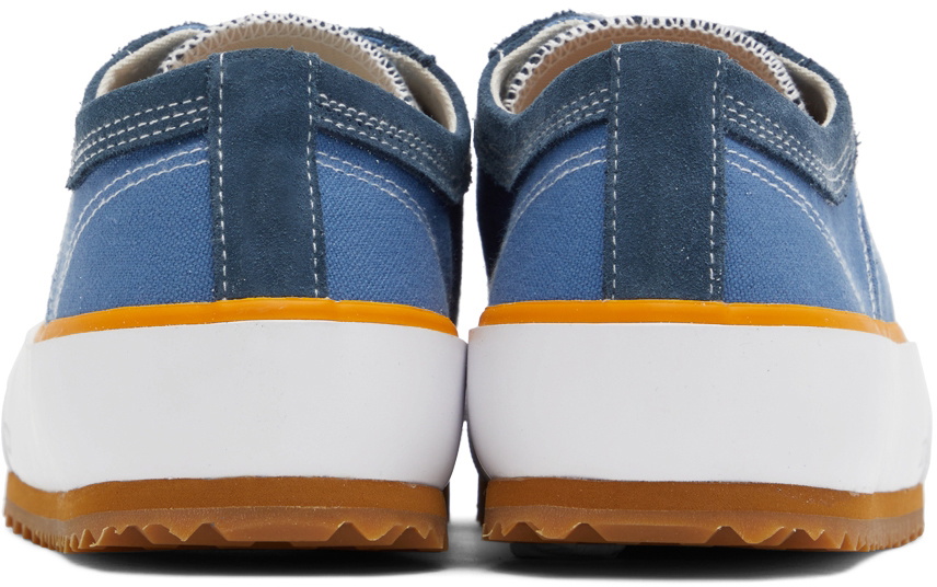 Diesel Blue S-Principia Low-Top Sneakers Diesel