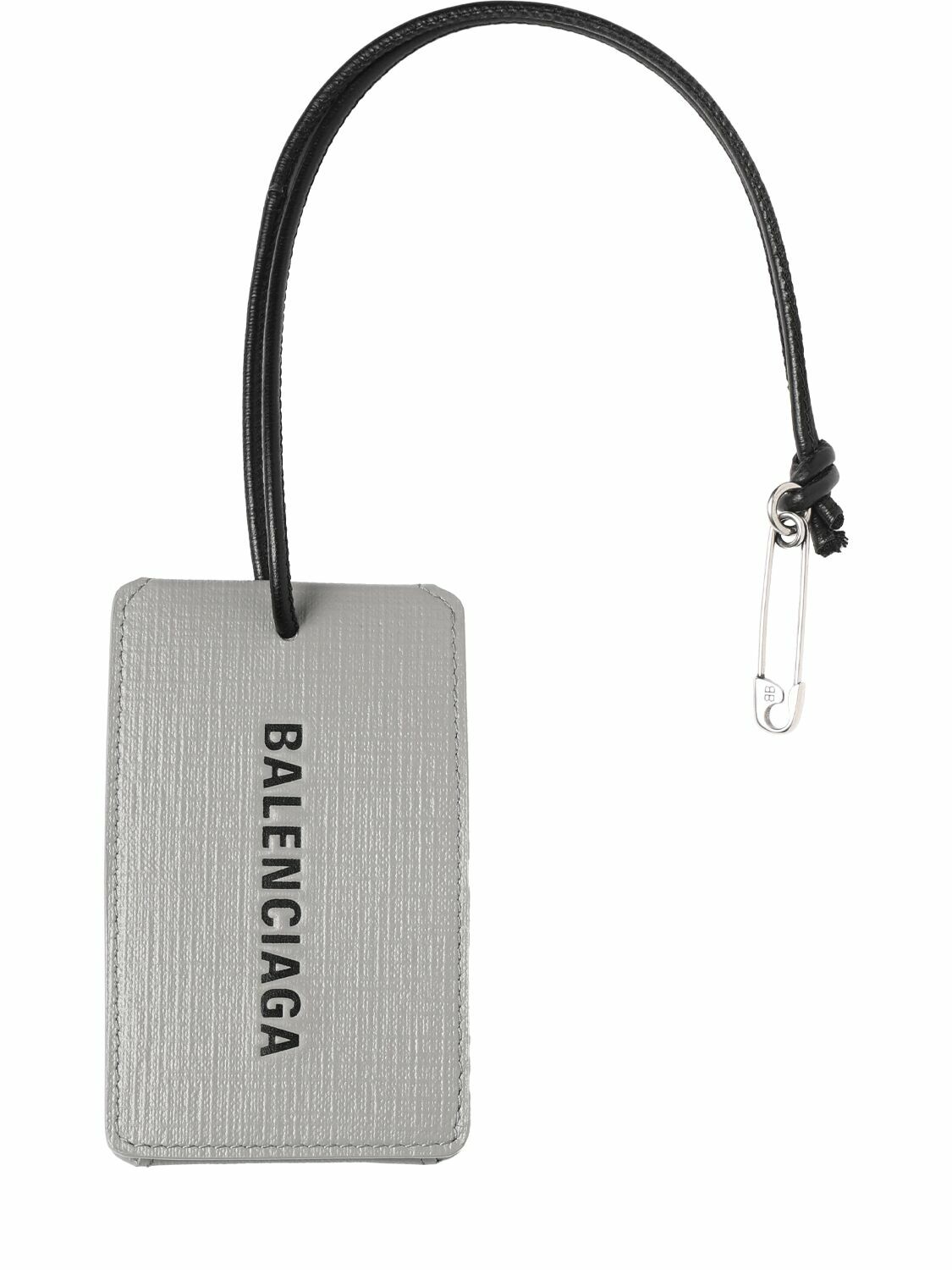 BALENCIAGA Balenciaga Leather Tag Key Holder Balenciaga