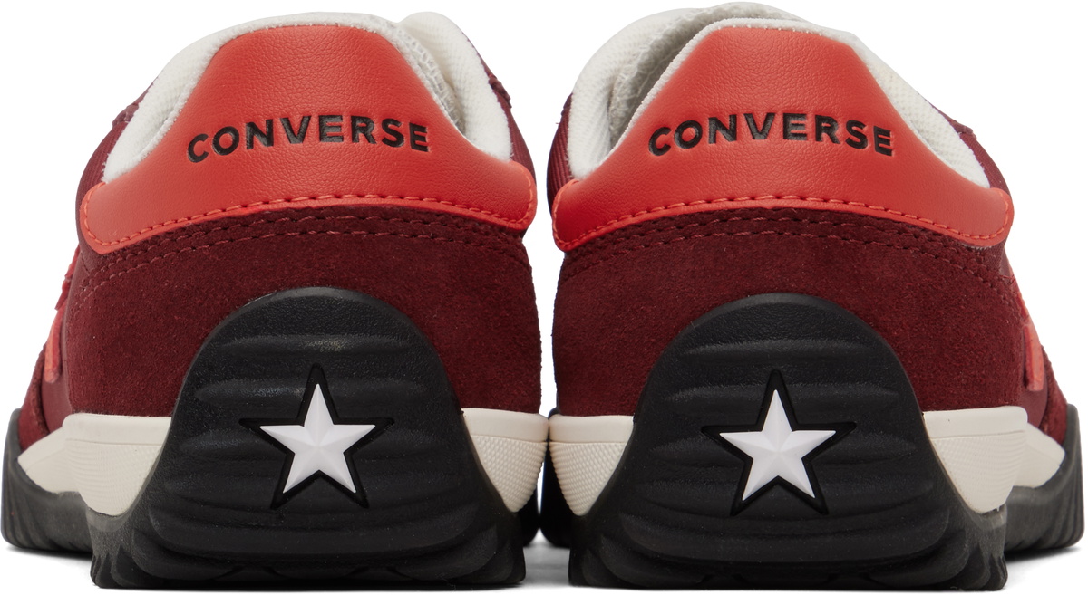 Converse Red Run Star Trainer Retro Sport Sneakers Converse