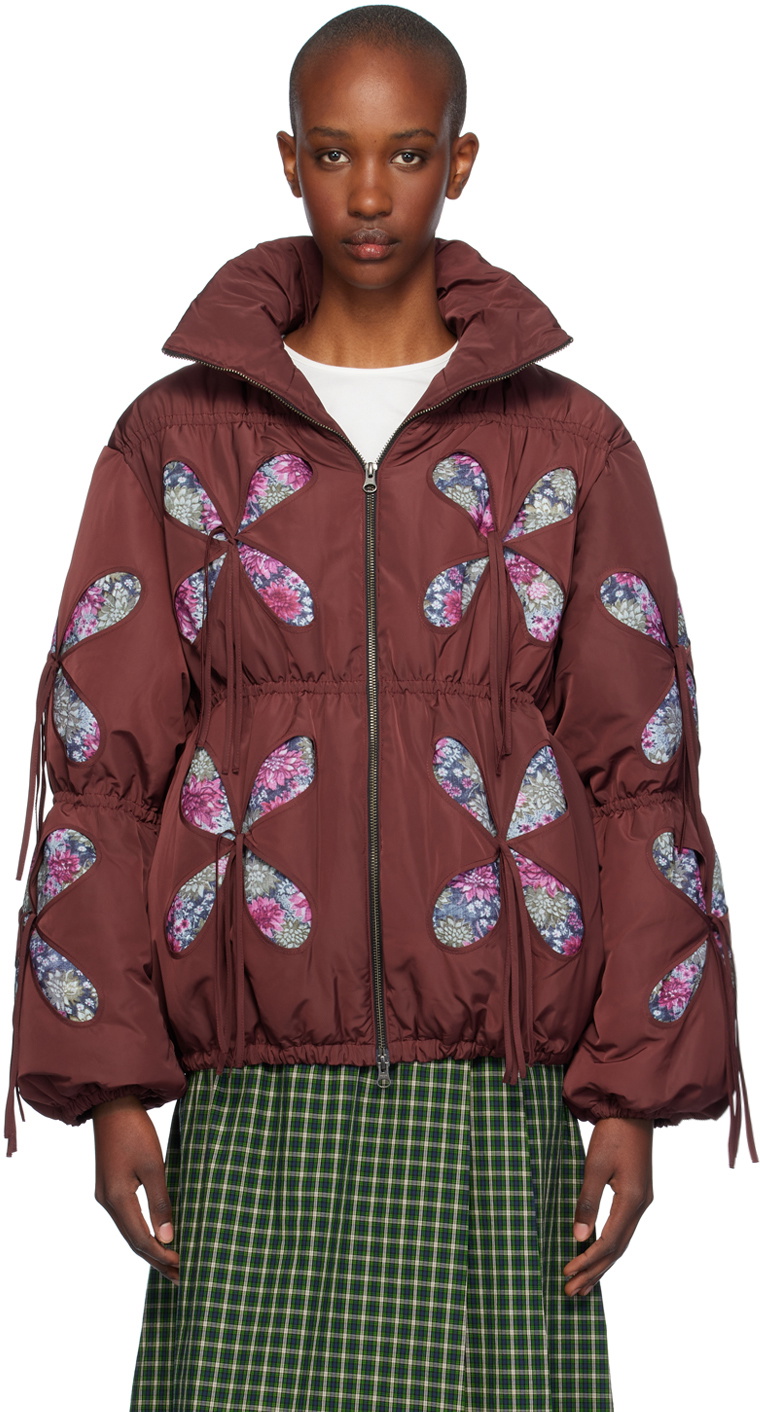 J.Kim Burgundy Bale Jacket J.KIM
