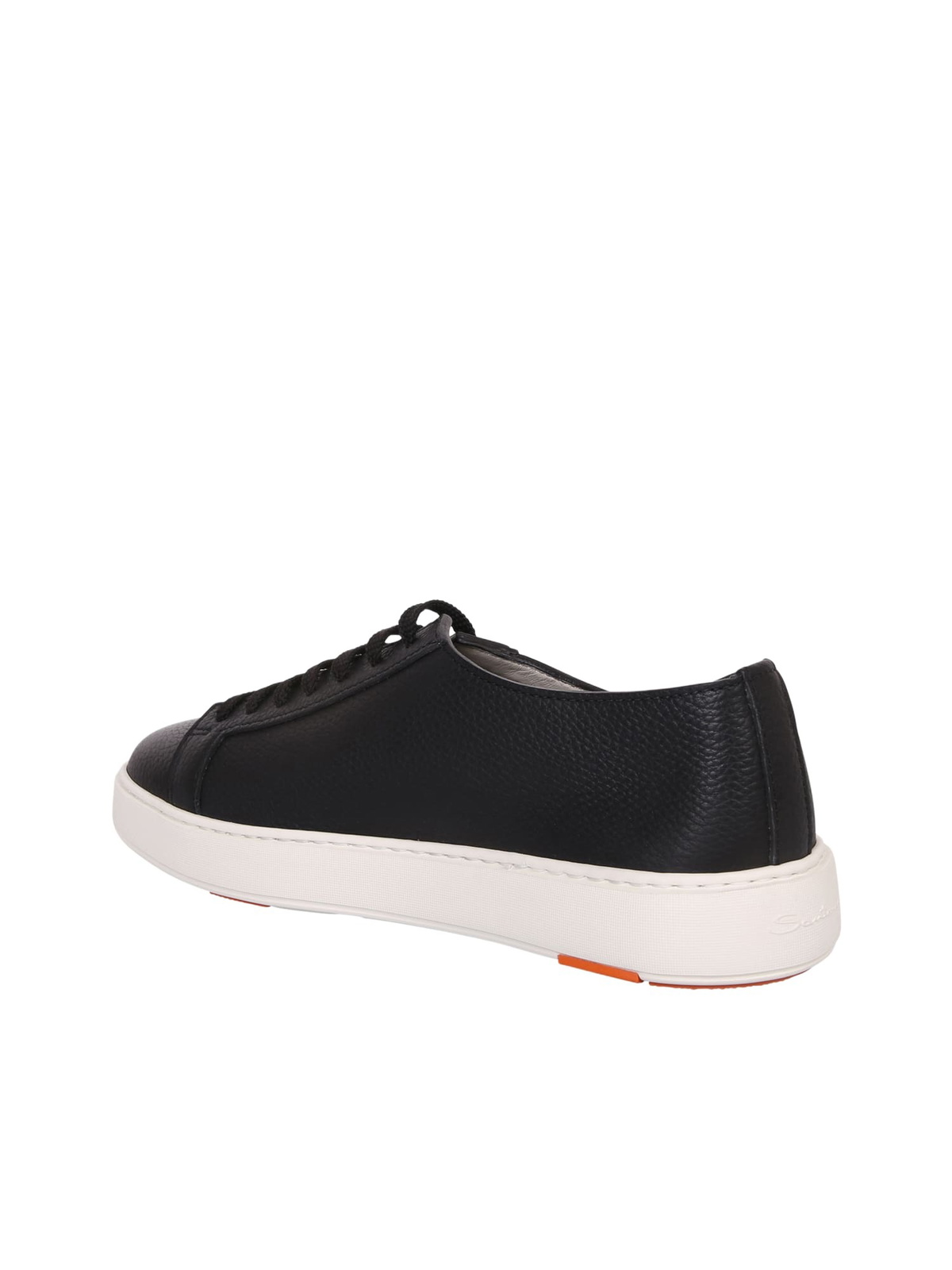 Santoni Leather Sneakers Santoni