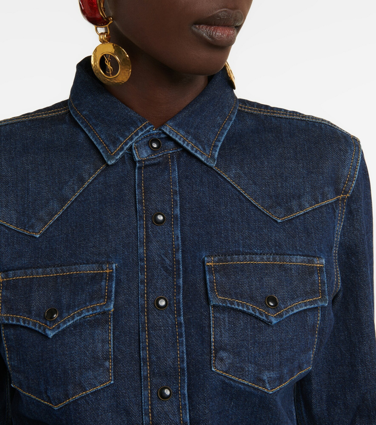 Saint Laurent - Denim shirt Saint Laurent