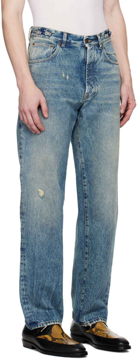 DARKPARK Blue Mark Jeans DARKPARK