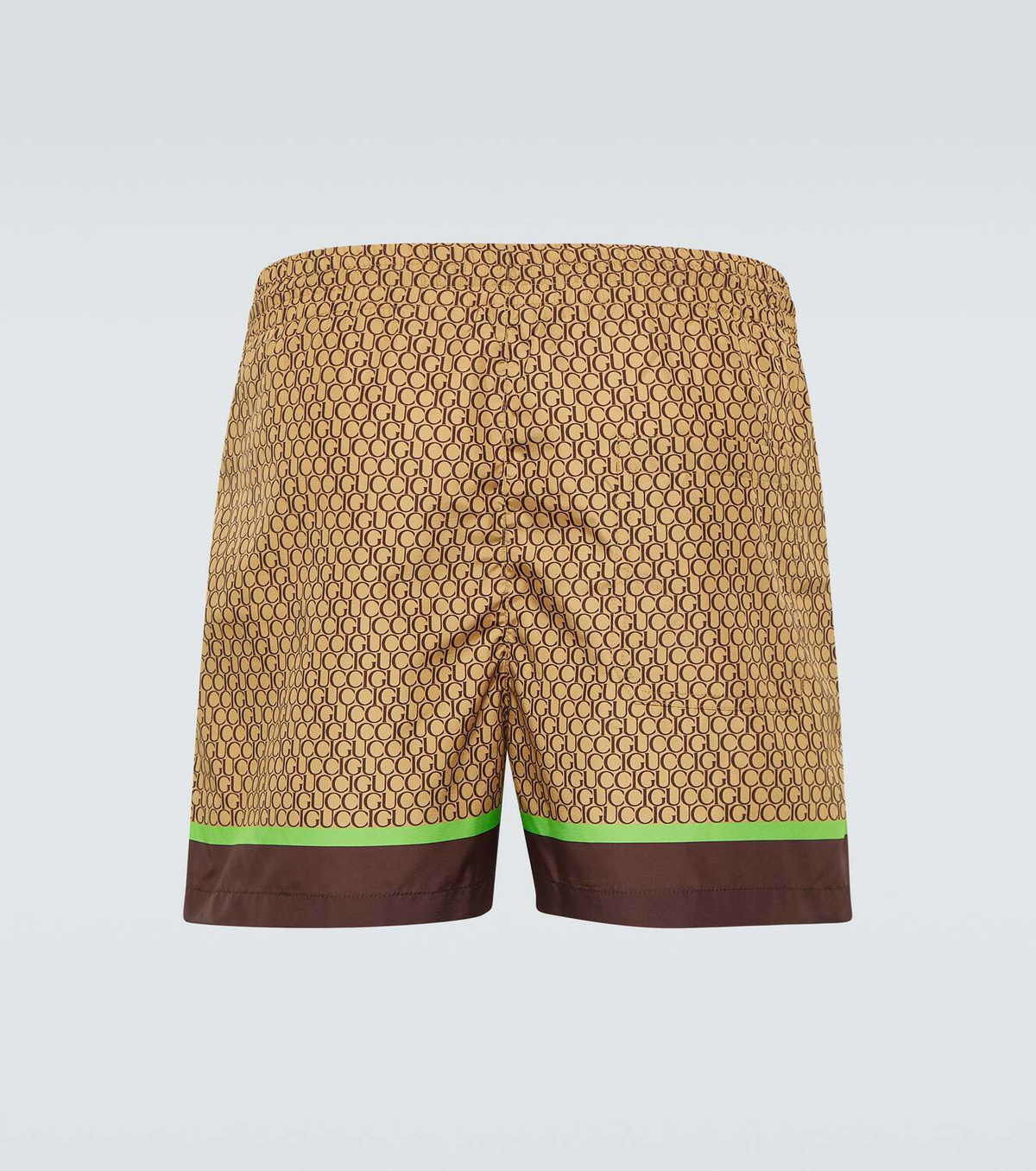 Gucci Logo printed swim trunks Gucci