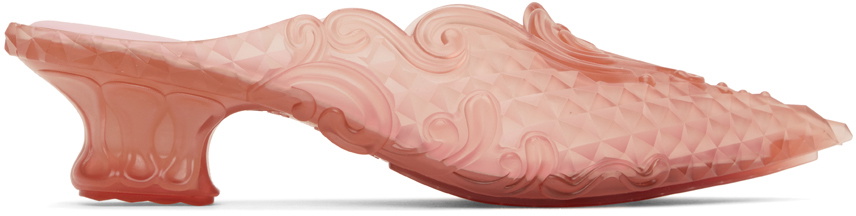 Y/Project Pink Melissa Edition Point Mules Y/Project