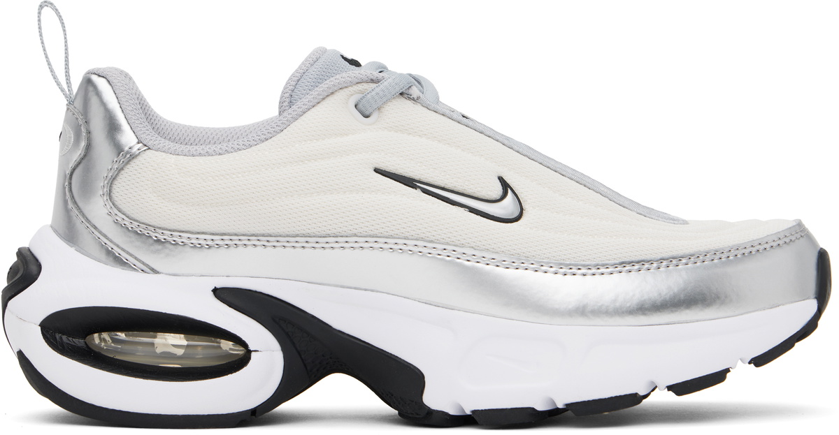 Nike Off-White & Silver Air Max Portal SE Sneakers Nike