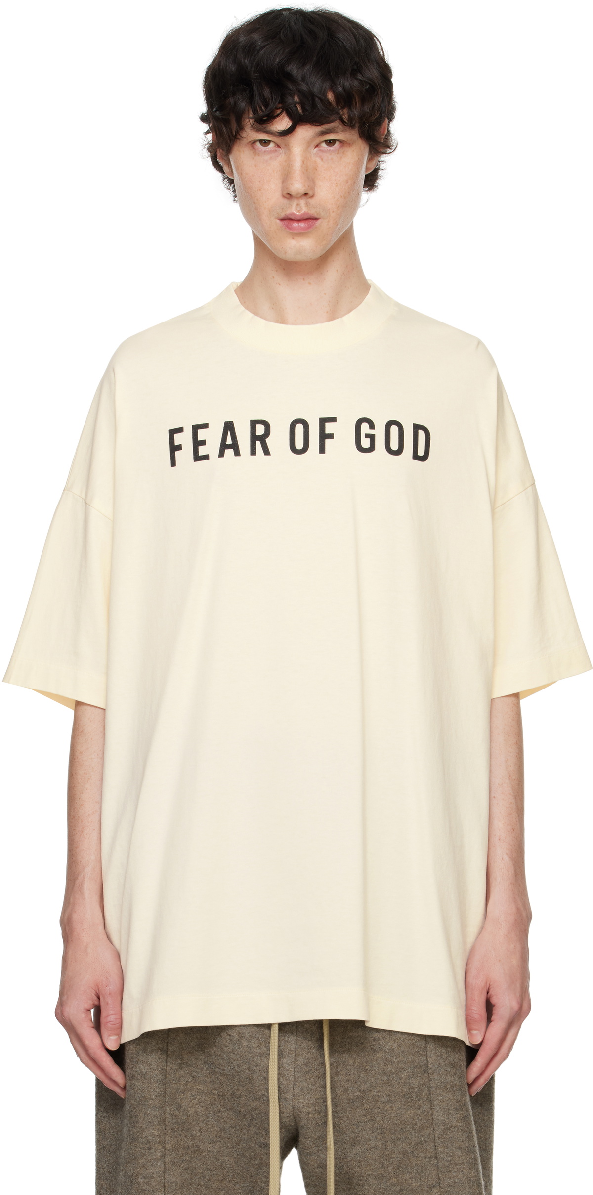 Fear of God Off-White 'Fear of God' T-shirt Fear Of God