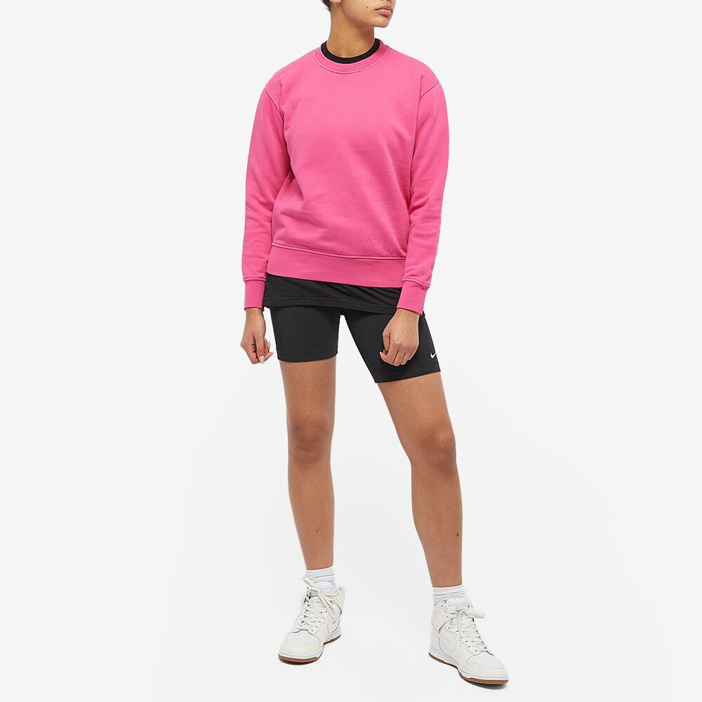 Colorful Standard Women's Classic Organic Crew in Bubblegum Pink ...