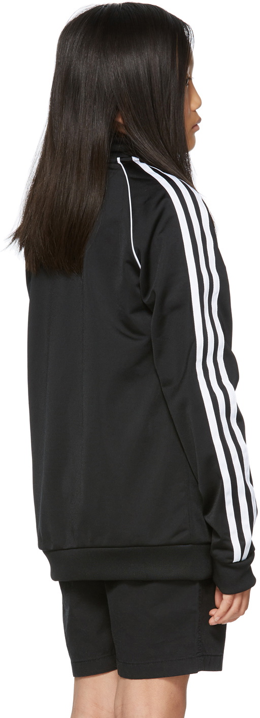 adidas Kids Kids Black Adicolor SST Track Jacket adidas
