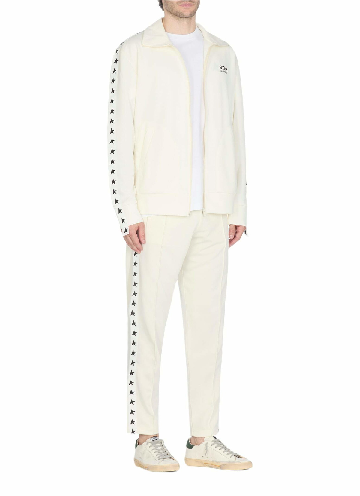 Golden Goose Pants With Logo Golden Goose Deluxe Brand
