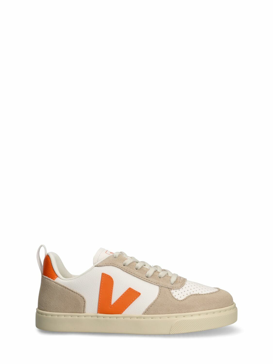 VEJA V10 Chrome-free Leather Sneakers VEJA