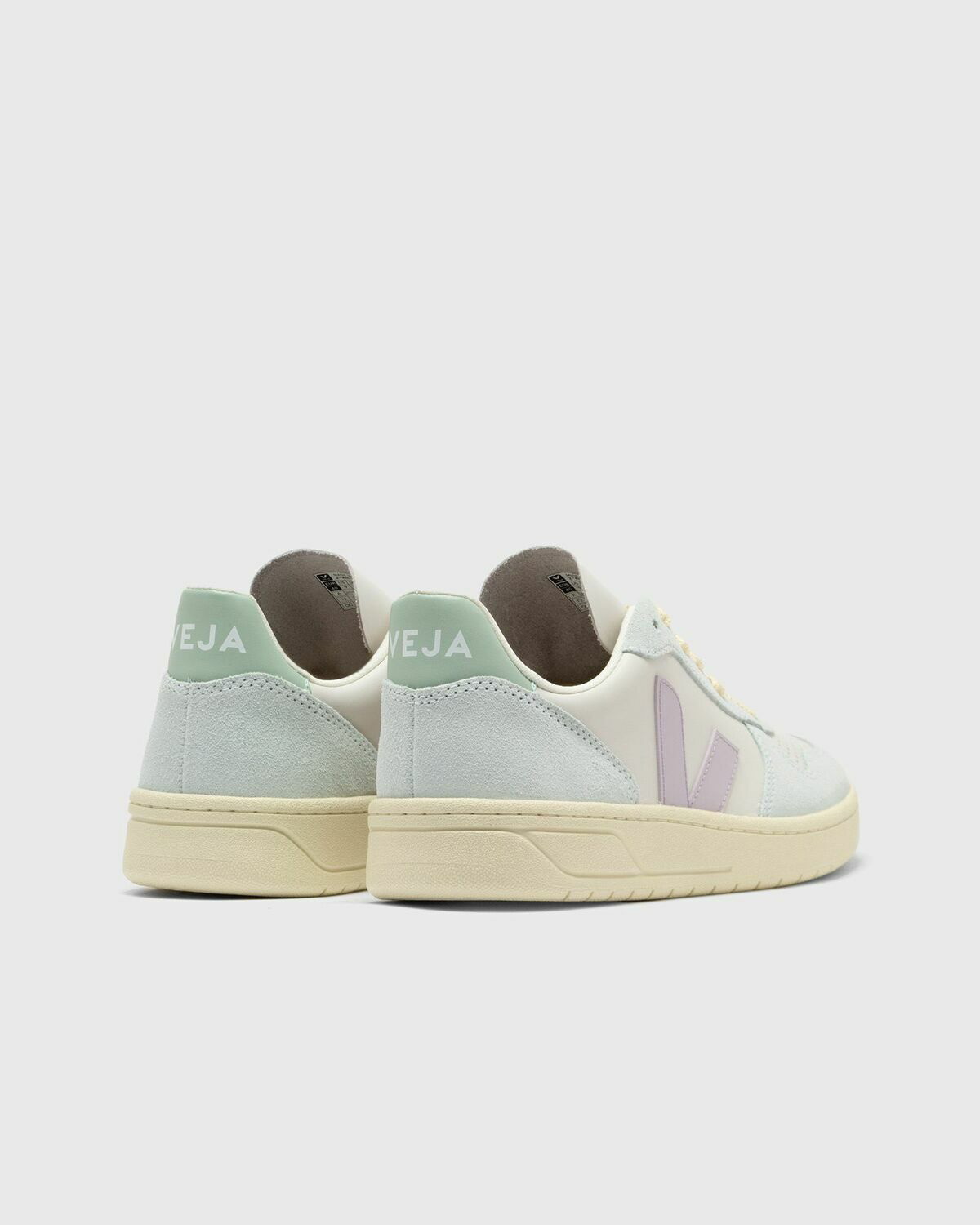 Veja V 10 Leath Blue/Yellow Lowtop VEJA