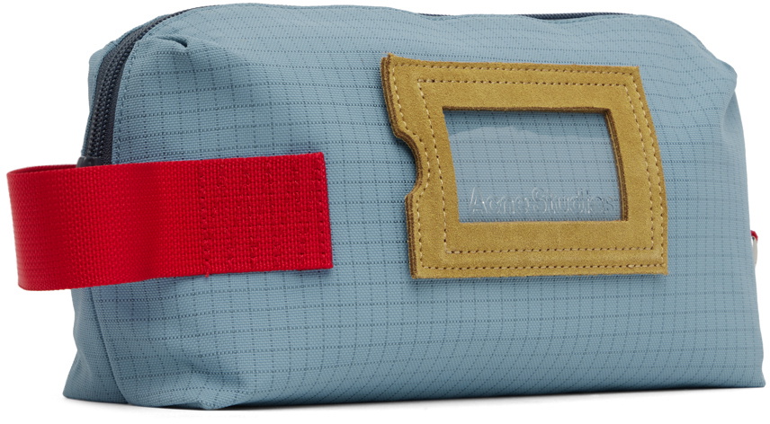 Acne Studios Blue Toiletry Pouch Acne Studios