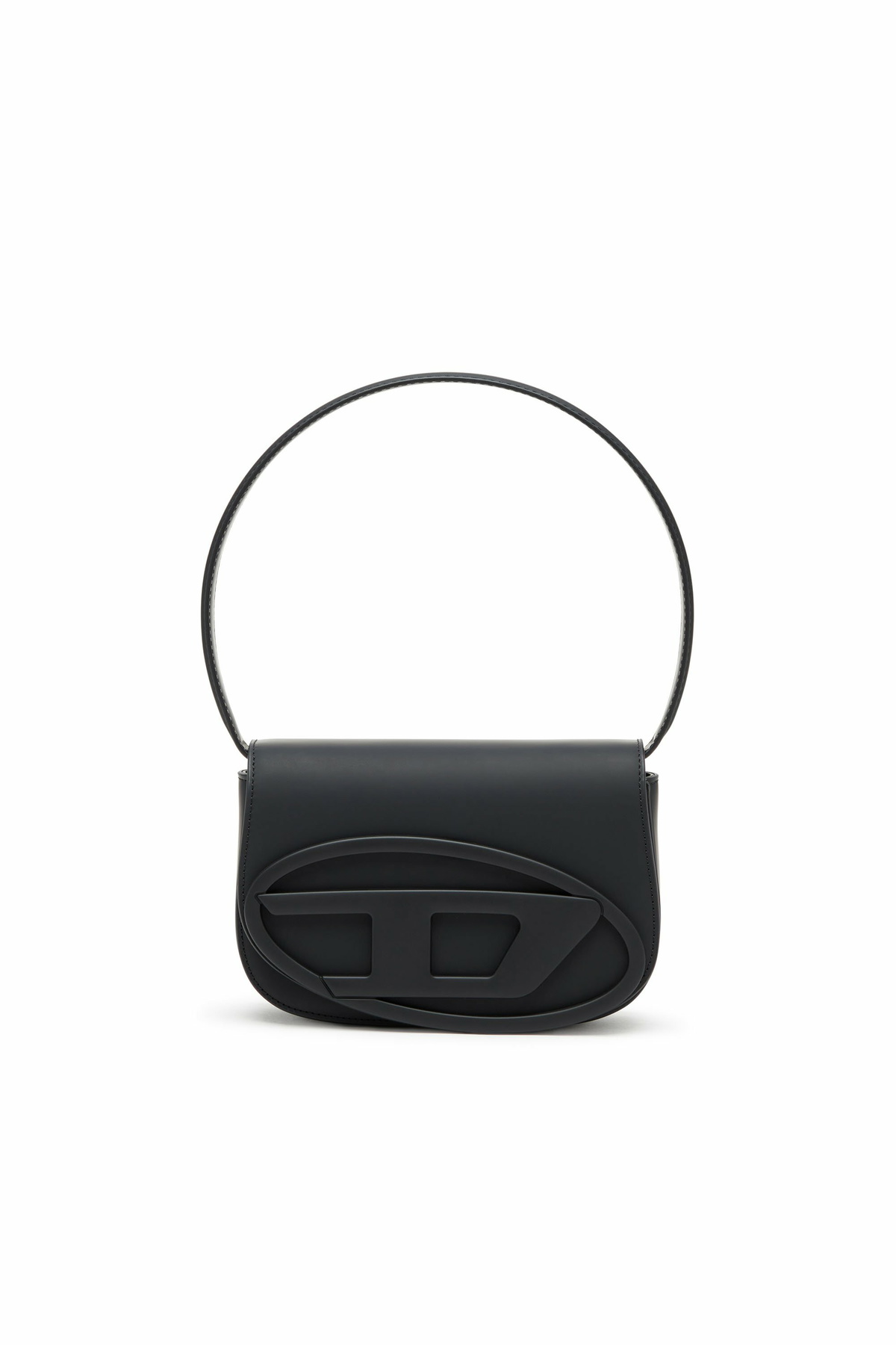 Diesel 1DR-Iconic shoulder bag in matte leather - Shoulder Bags Womens ...