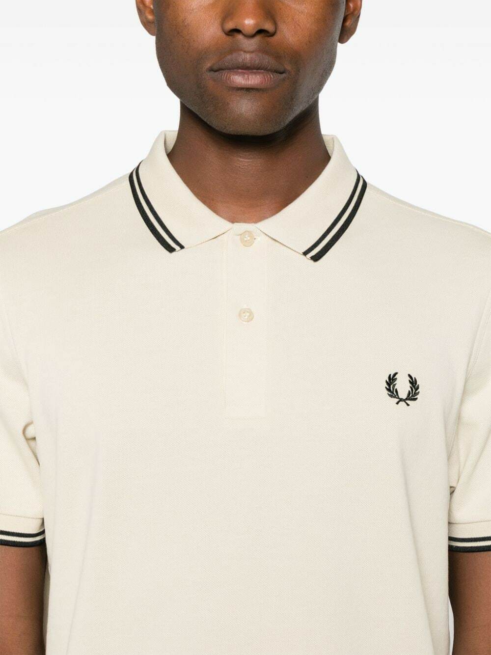 FRED PERRY - Logo Polo Shirt Fred Perry