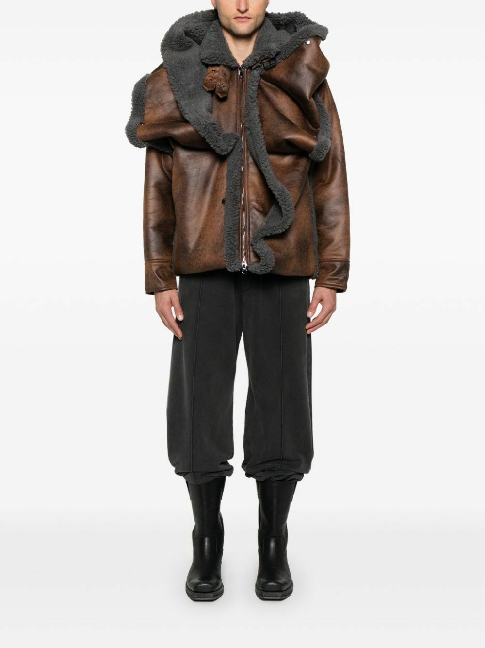 Y/Project Snap Off Panel Hood Jacket Y/Project