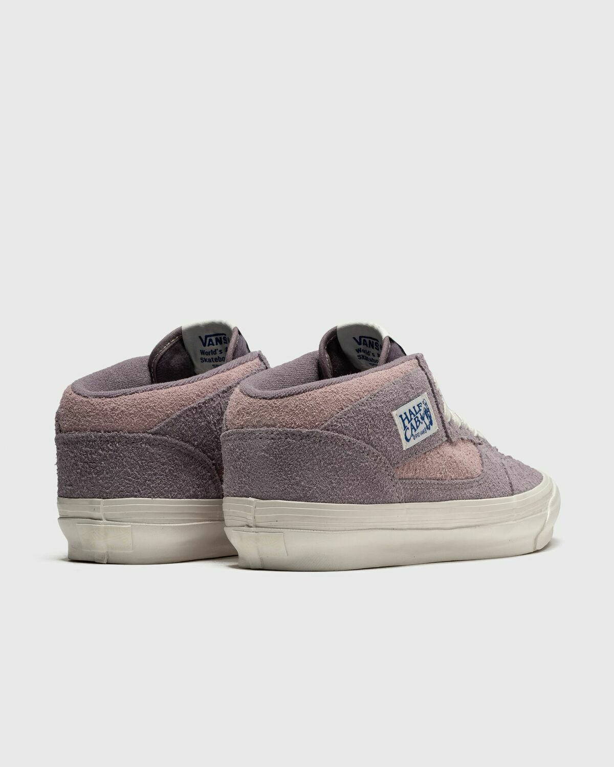 Vans Ua Og Half Cab Lx Pink Lowtop Vans