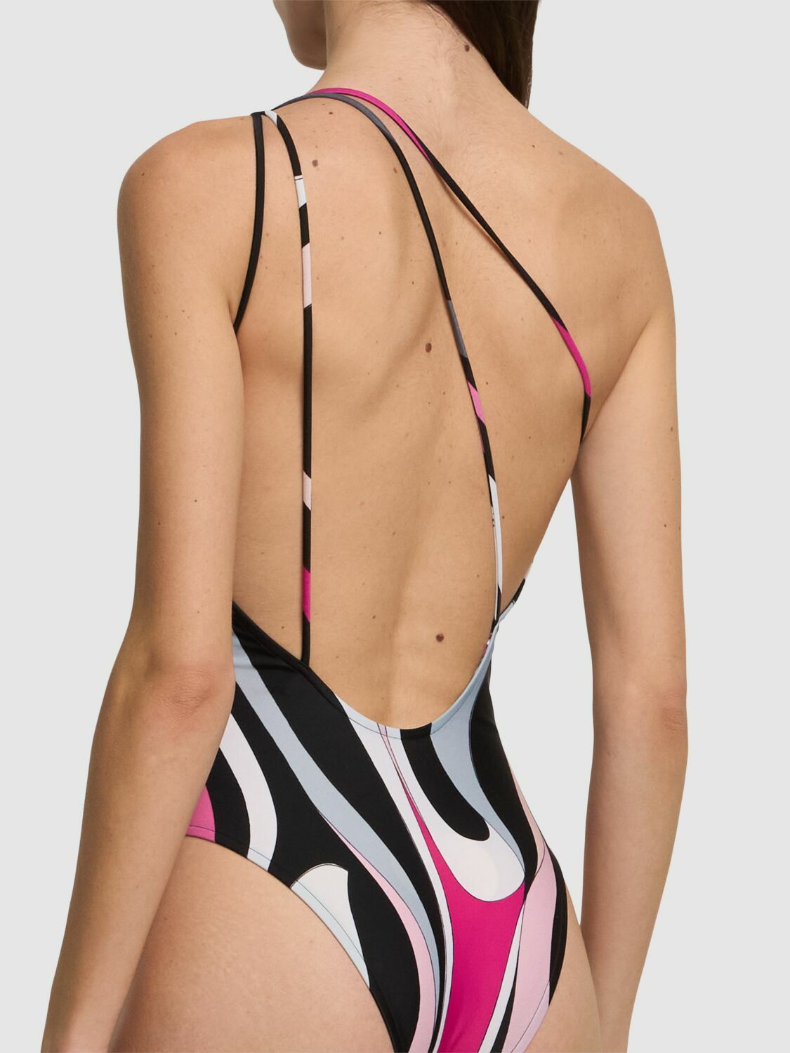 PUCCI Printed One Piece Swimsuit Emilio Pucci
