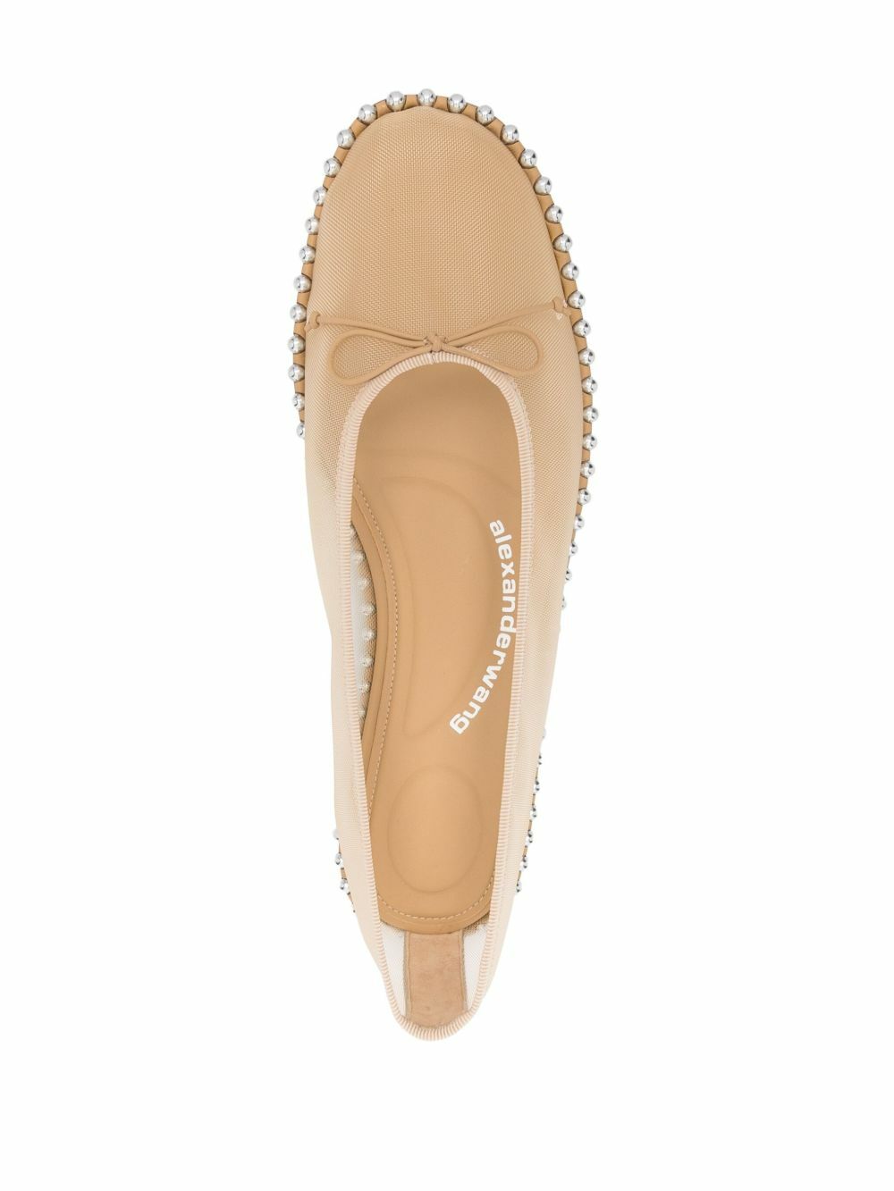 Alexander Wang Lina Ballchain Ballet Flats Alexander Wang