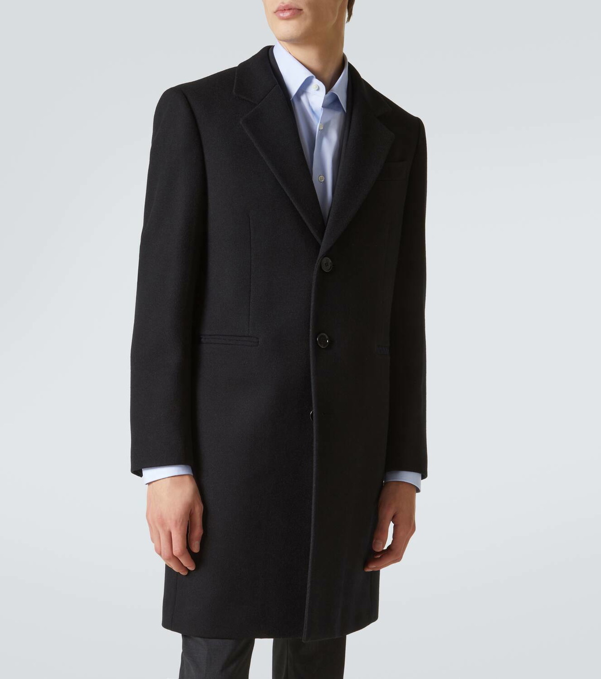 Burberry Wool overcoat Burberry