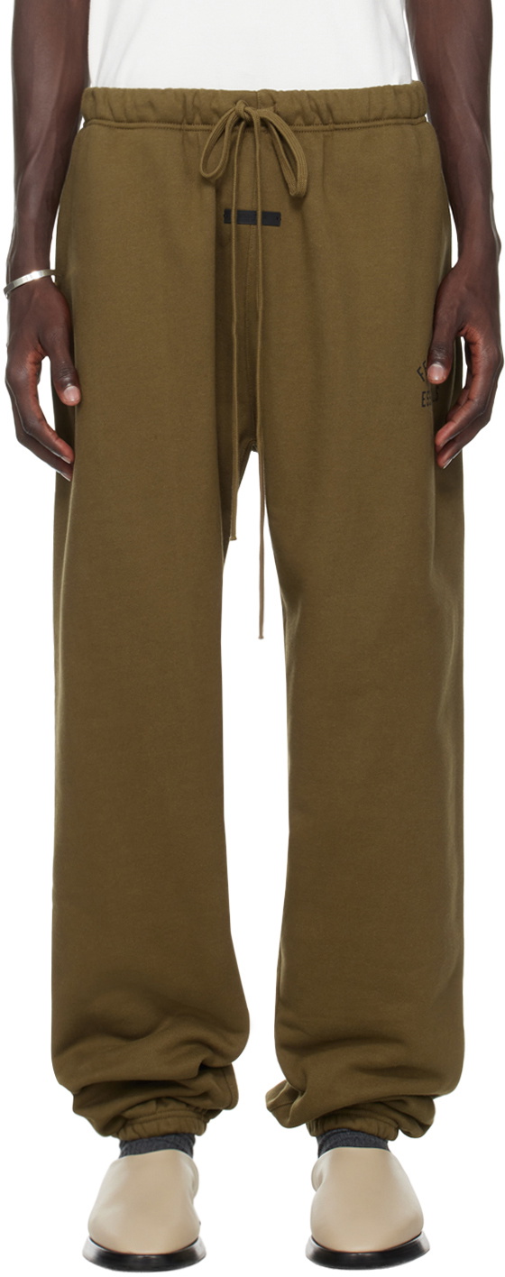 Fear of God ESSENTIALS Khaki Essentials Sweatpants Fear Of God Essentials
