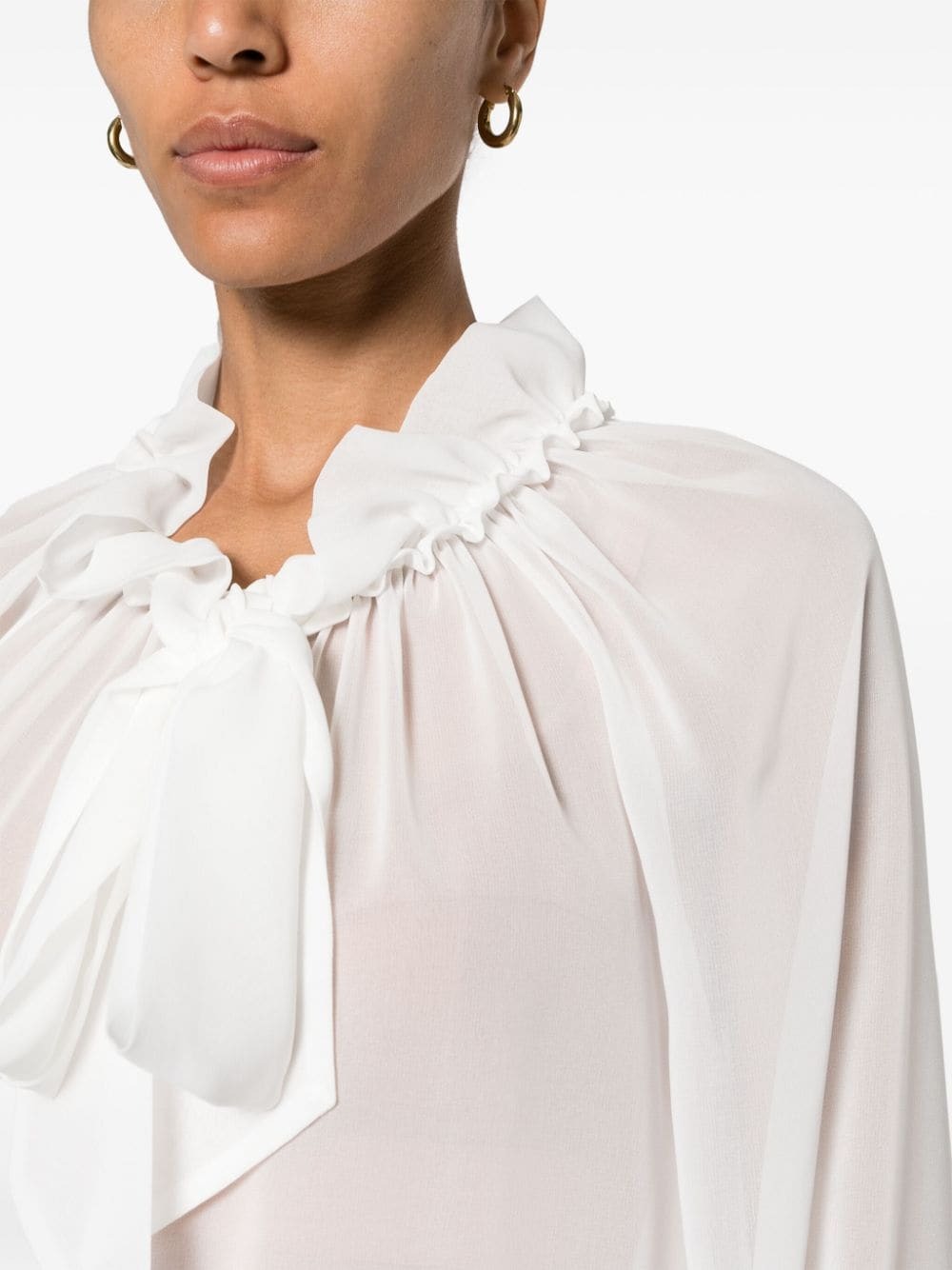 PAROSH - Georgette Blouse Parosh