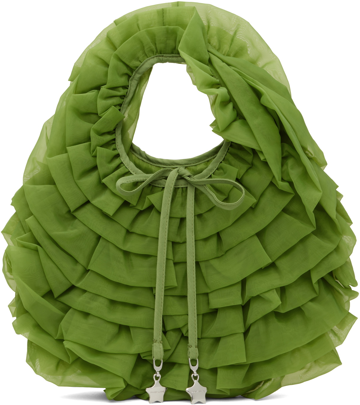 Sandy Liang Green Napa Bag Sandy Liang