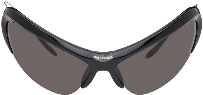 Balenciaga Black Wire Cat Sunglasses Balenciaga