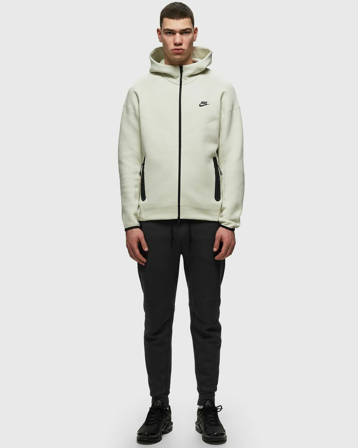 Nike Tech Fleece Windrunner Full Zip Hoodie White Hoodies/Zippers Nike