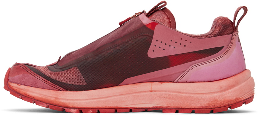 11 by Boris Bidjan Saberi Red Salomon Edition Bamba 2 Low V2 Sneakers ...