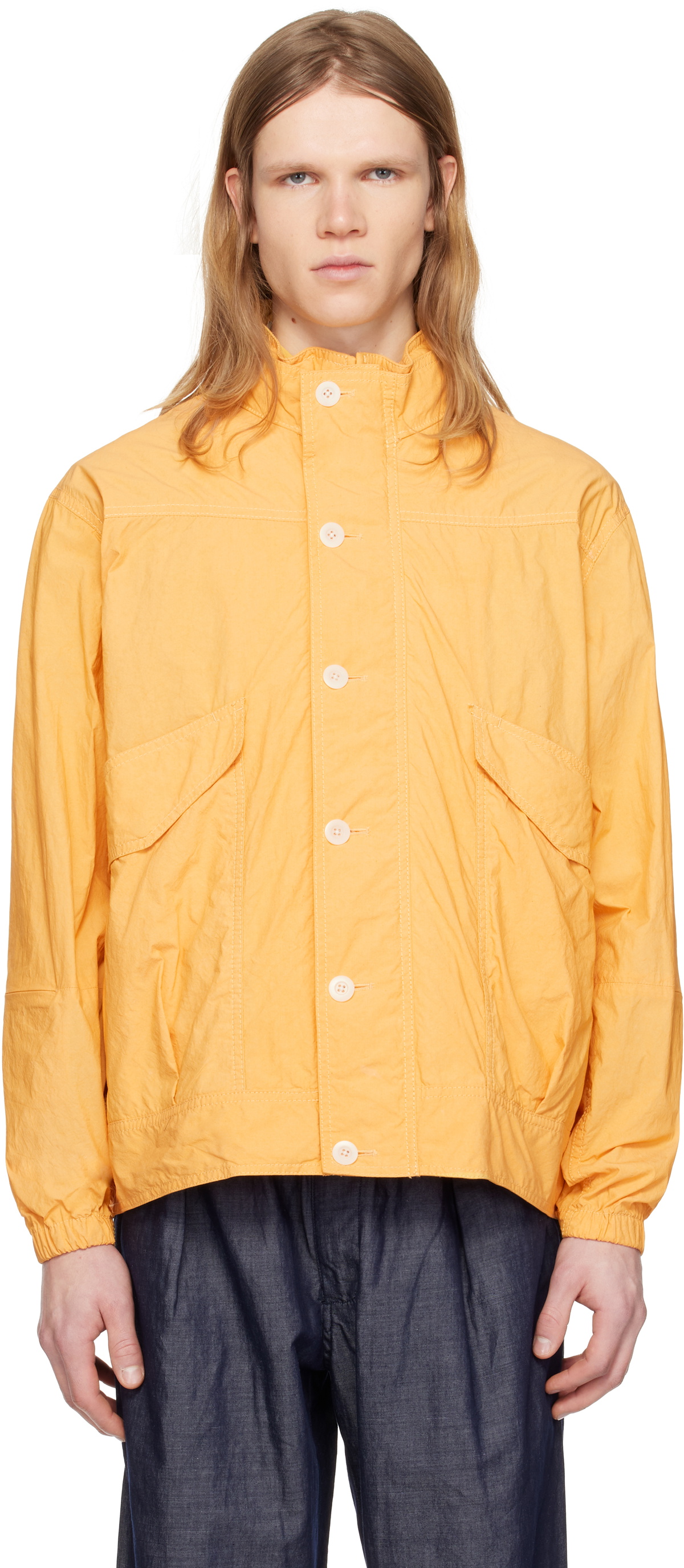 Pilgrim Surf + Supply Yellow Rigby Hiker Jacket Pilgrim Surf + Supply