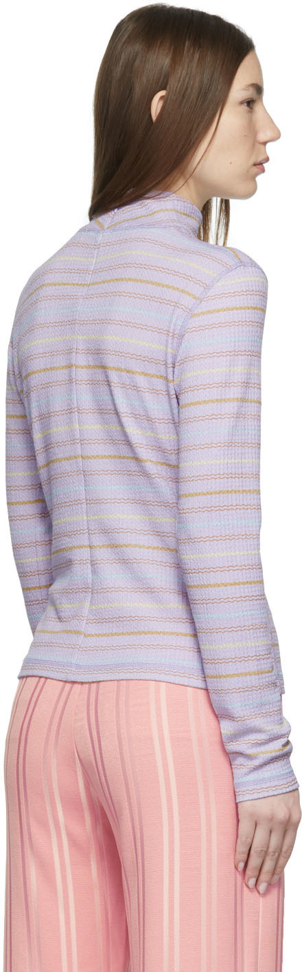 Stine Goya Purple Ari Turtleneck Stine Goya