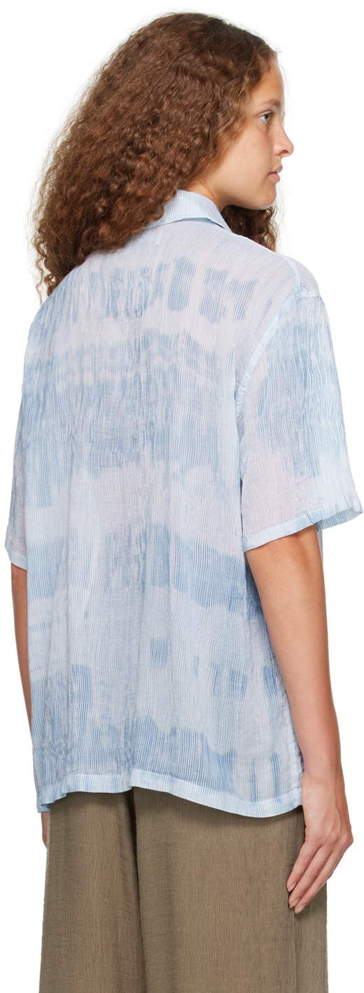 Our Legacy Blue Box Shirt Our Legacy