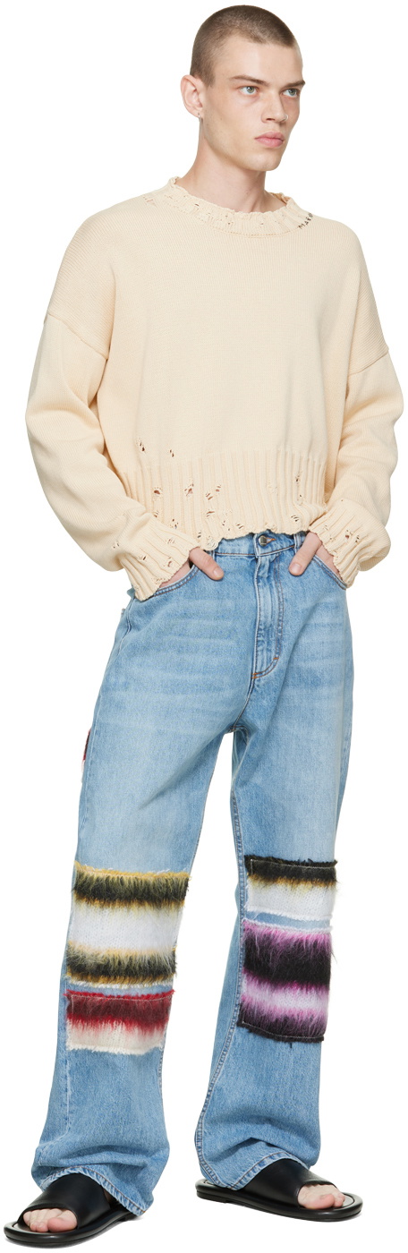 JW Anderson Black Bumper Tube Slides JW Anderson