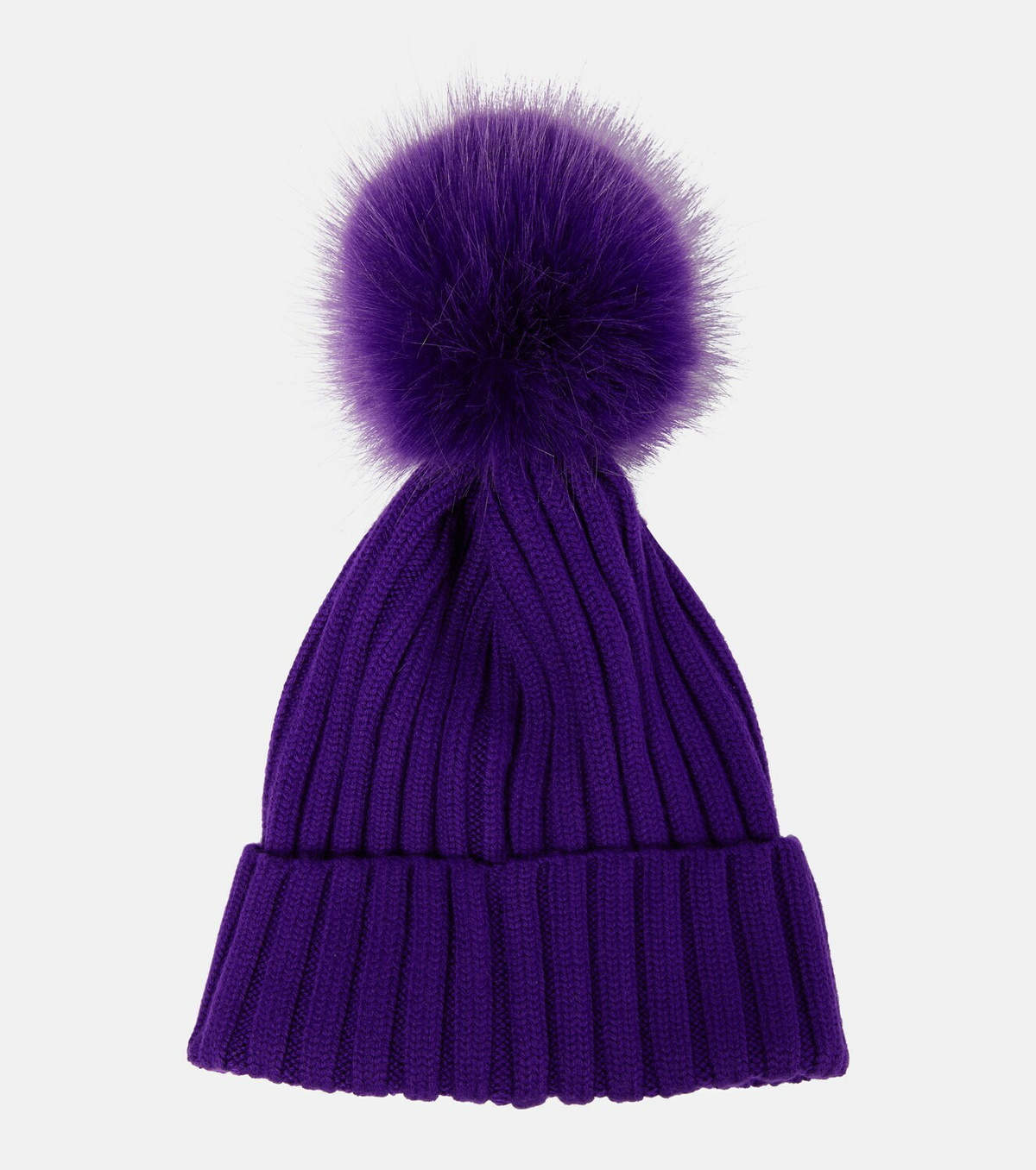 Moncler Ribbed-knit wool beanie Moncler