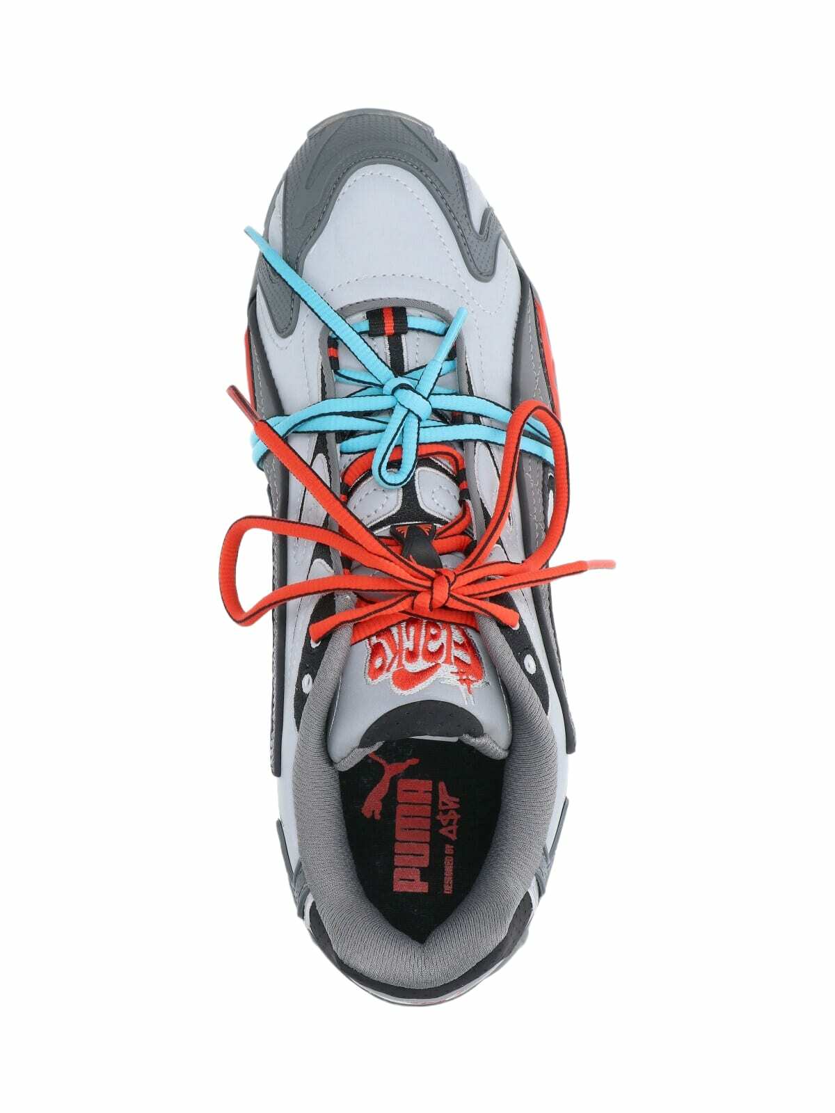 Puma X Asap Rocky Inhale Reflective Sneakers Puma