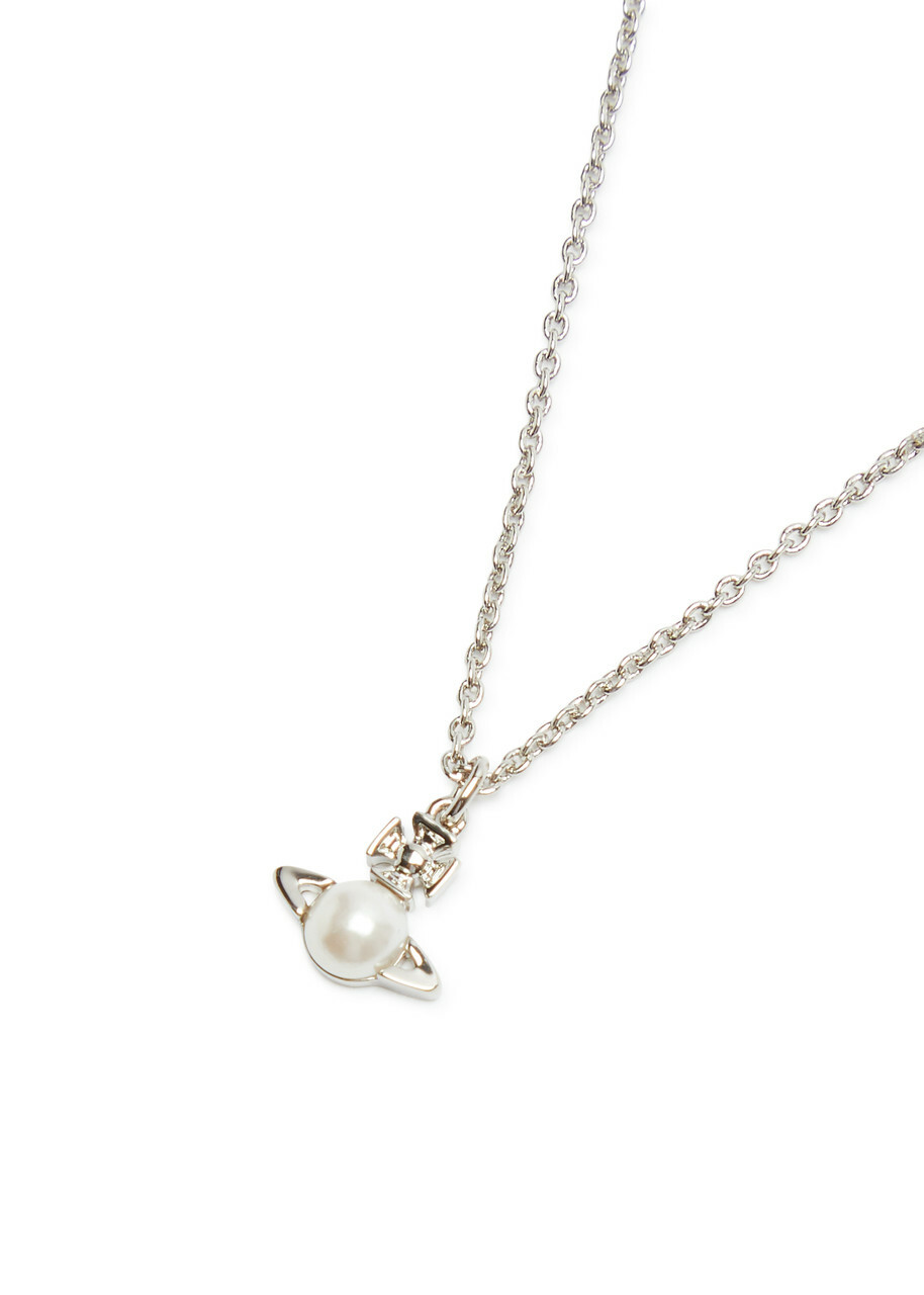 Vivienne Westwood Balbina Orb-embellished Necklace - Silver - One Size ...