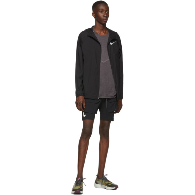 Nike Black Tech Pack Running Shorts Nike