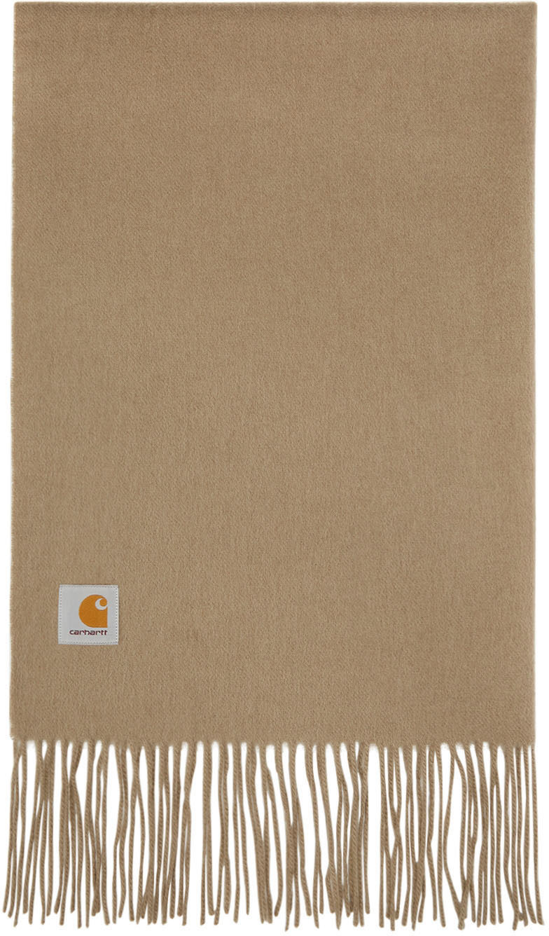 Carhartt Work In Progress Beige Wool Crew Scarf Carhartt WIP