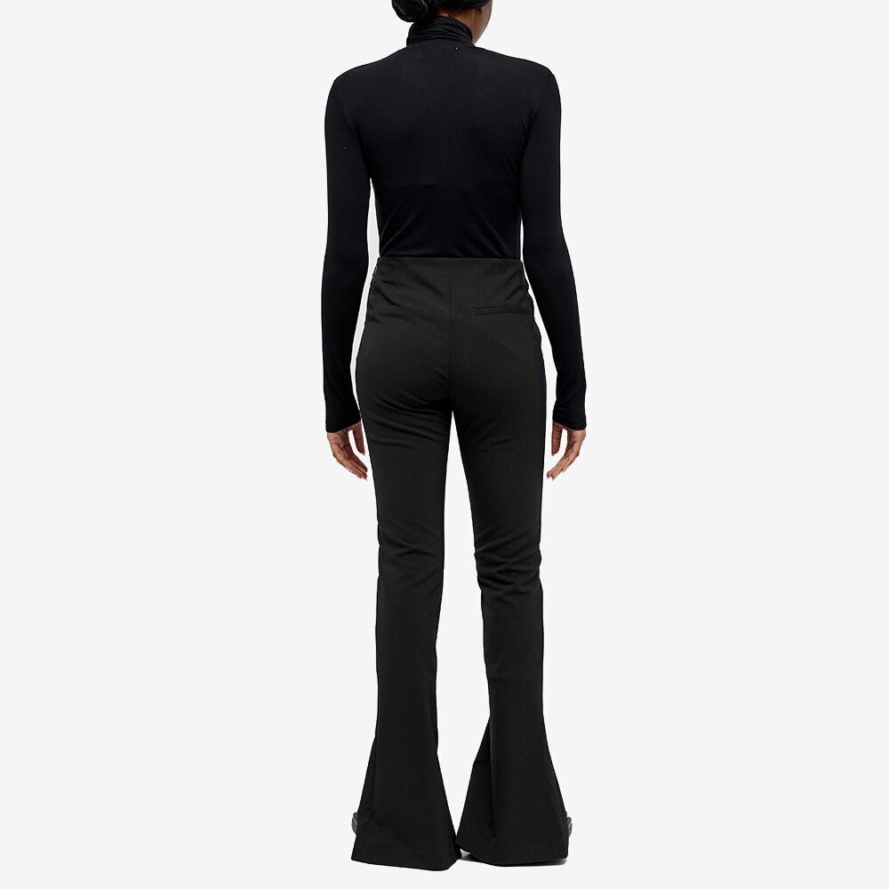 Ambush Women's Stretch Split Pant in Black Ambush