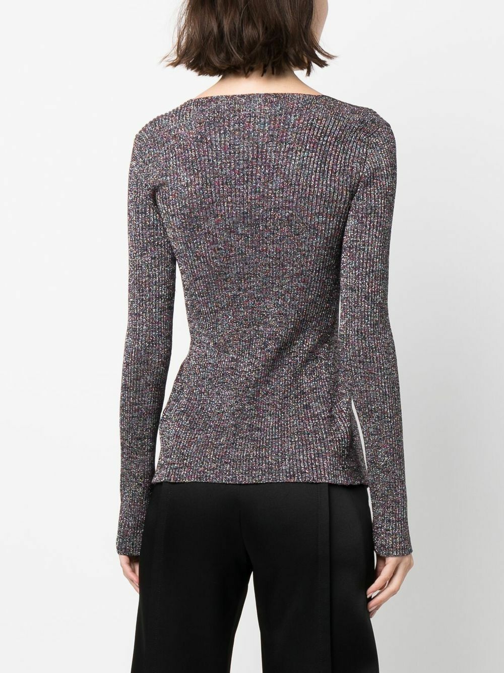 GCDS - Logo Lurex Cardigan GCDS