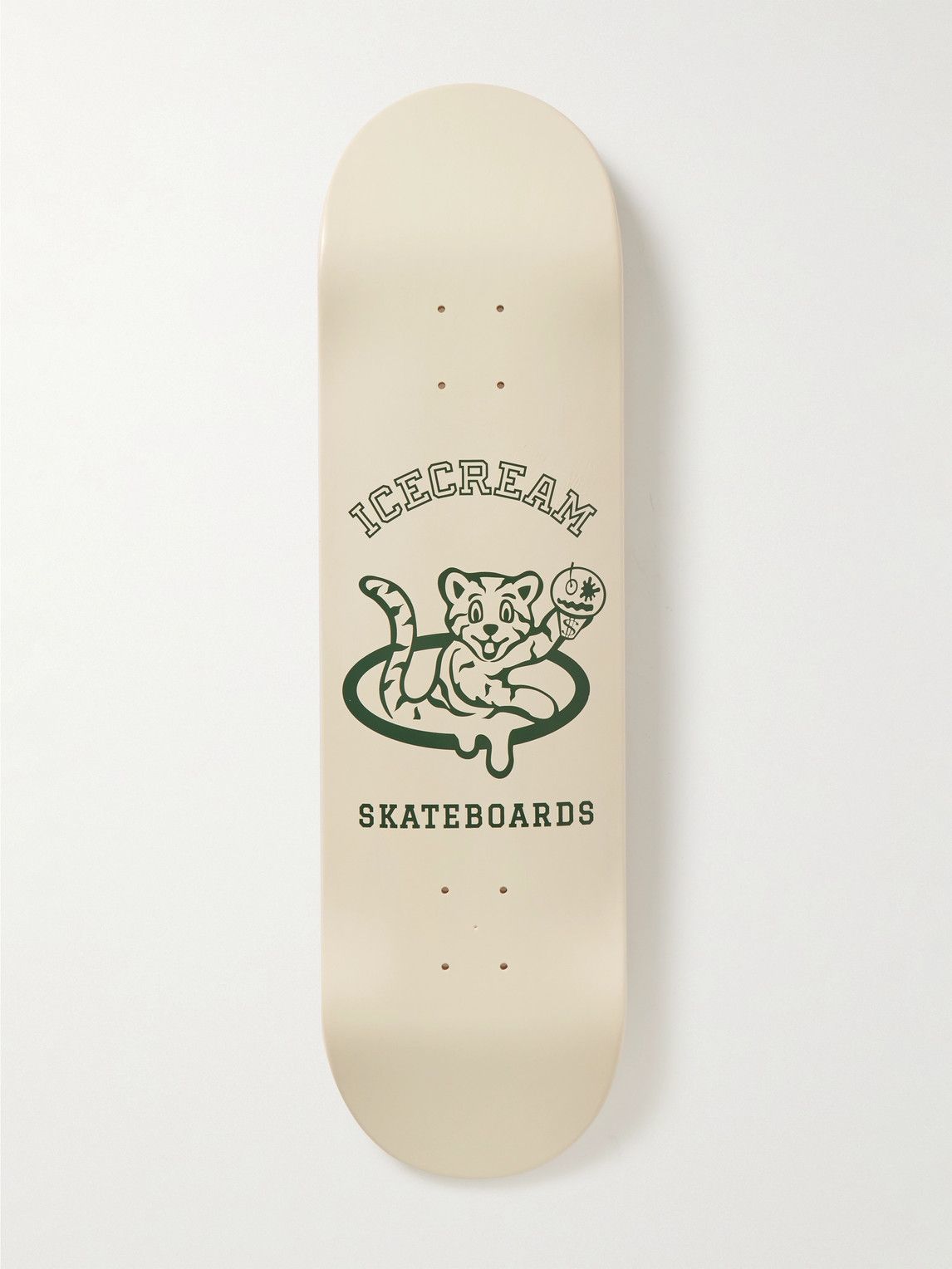 ICECREAM - Printed Wooden Skateboard