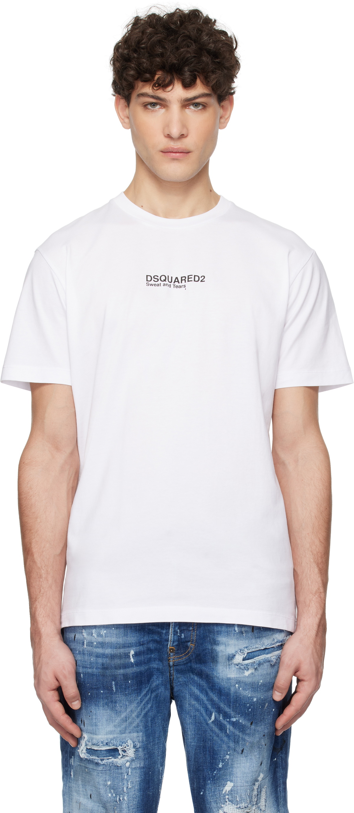Dsquared2 White Cool Fit T-shirt Dsquared2