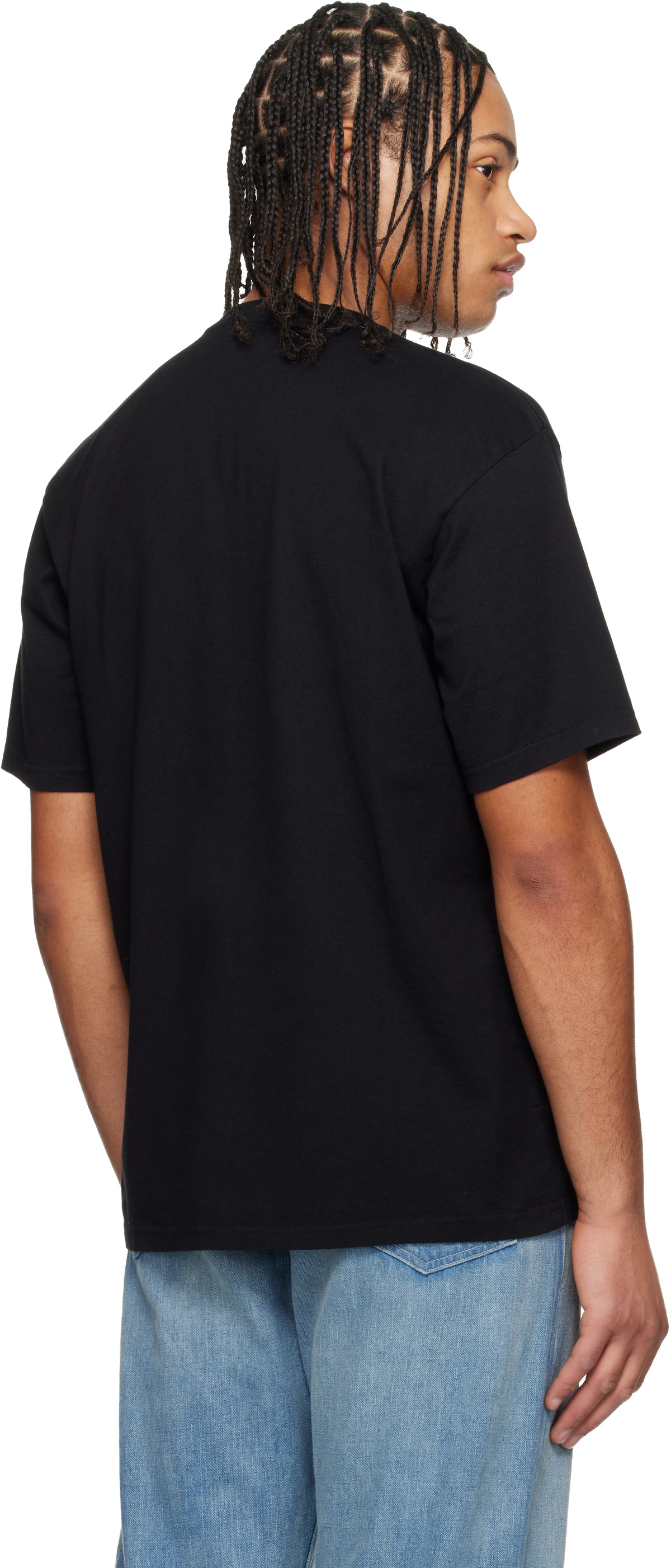 UNDERCOVER Black UB0D3802 T-shirt Undercover