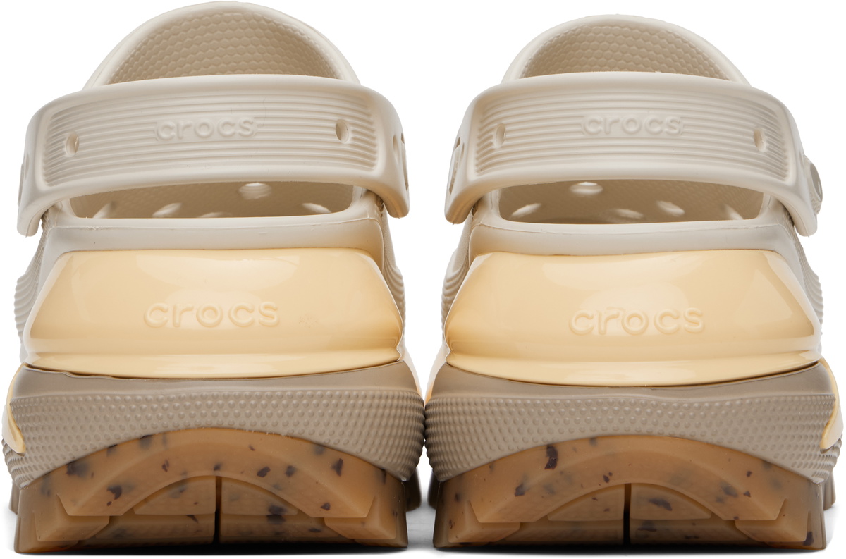 Crocs Beige Mega Crush Clogs Crocs