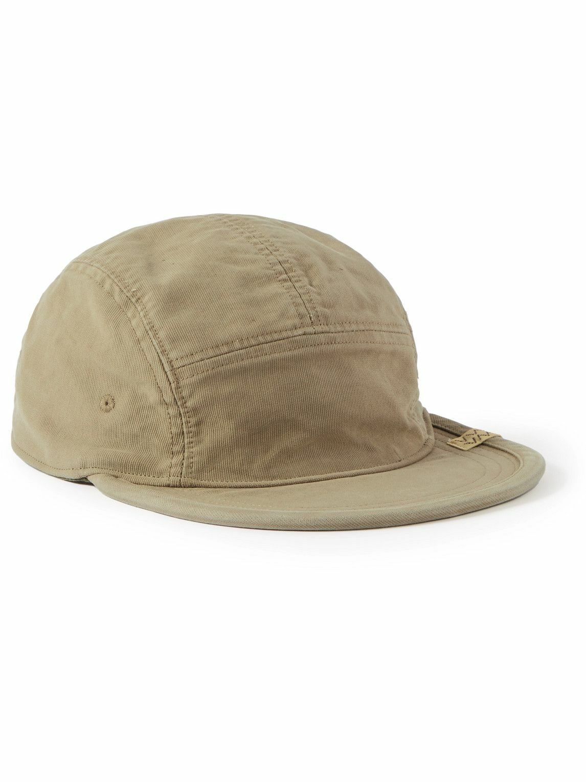 Visvim - Leather-Trimmed Cotton Baseball Cap Visvim