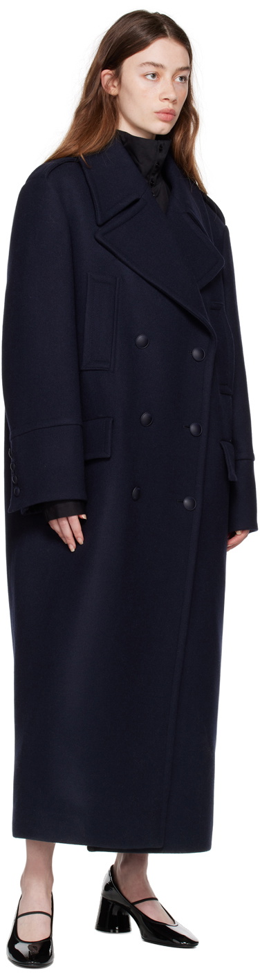 Joseph Navy Esher Coat Joseph