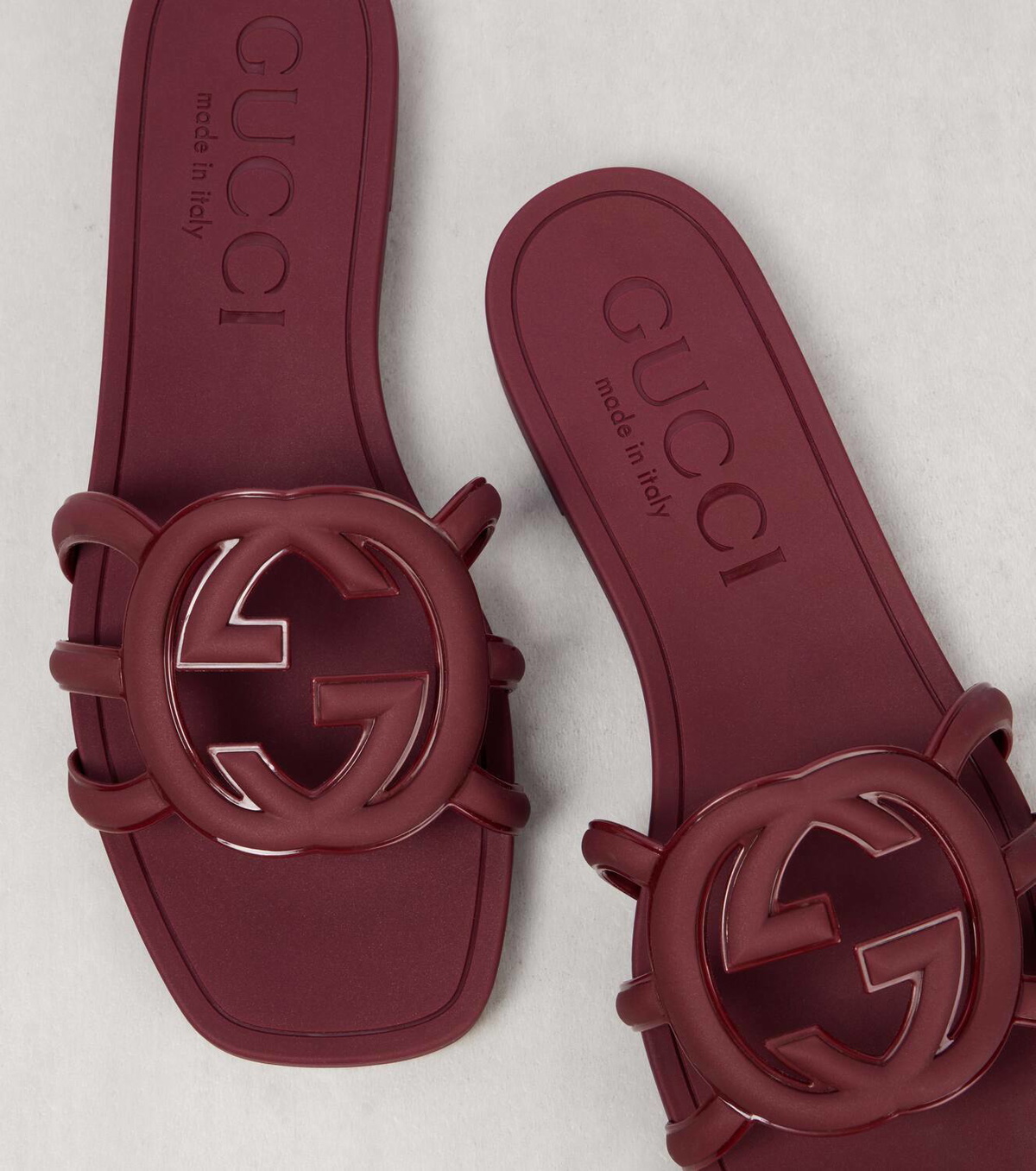 Gucci Interlocking G slides Gucci