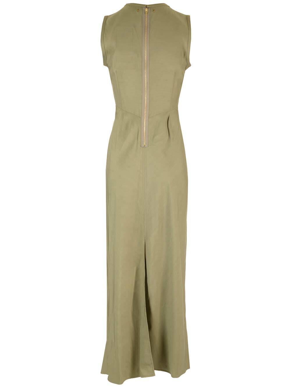 Golden Goose Silk Twill Dress Golden Goose Deluxe Brand